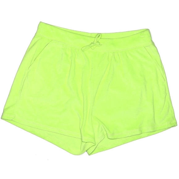 Old Navy | Shorts | Hour Only Flash Sal Neon Lime Green Towel Terry ...